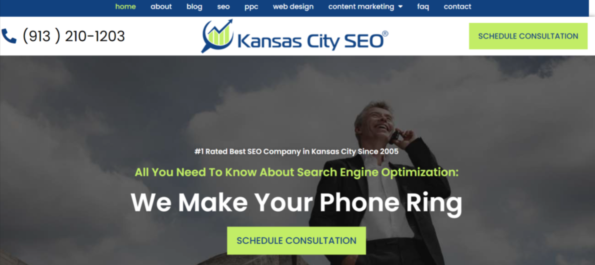 Best Web Design Companies in Kansas City – LeaGron
