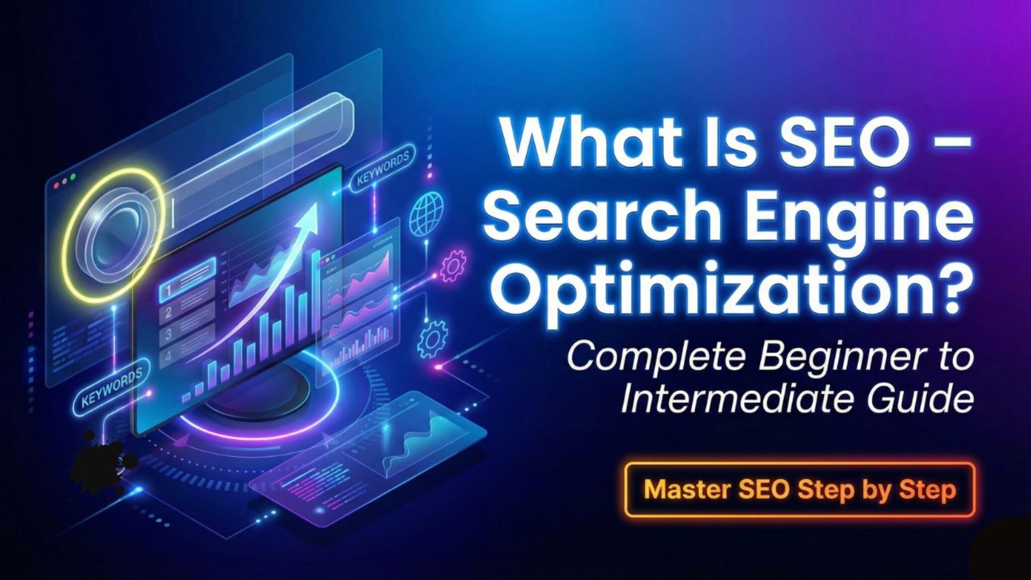 What Is SEO? Full Form, Meaning, How It Works
